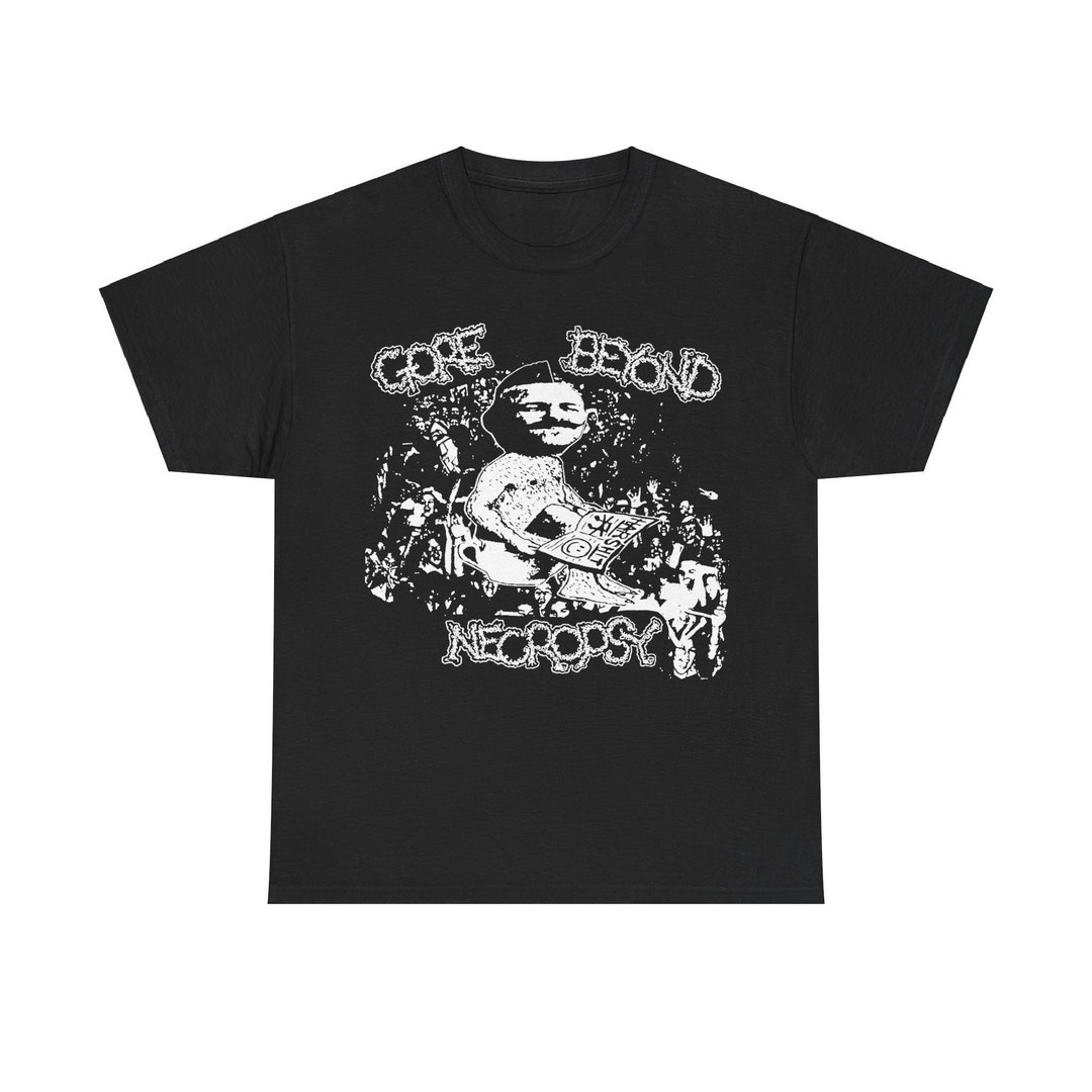 GBN Gore Beyond Necropy Tee Grindcore Noise Harsh Noise Noisecore Japan ...