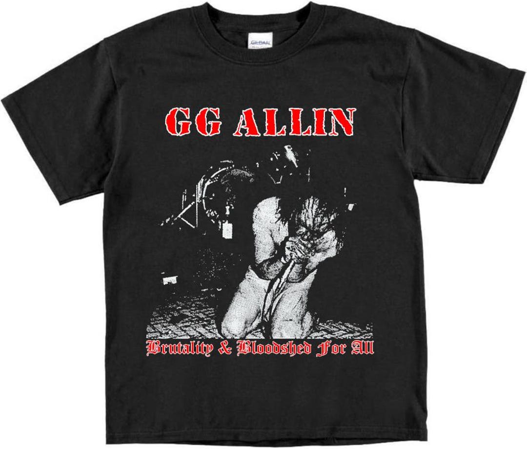GG Allin Eat My Leftovers GG Rock N Roll Hardcore Punk Bite It Punk ...