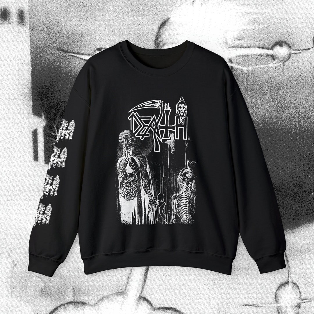 Death Sweater Human Bolt Thrower Autopsy Venom Carcass Suffocation ...