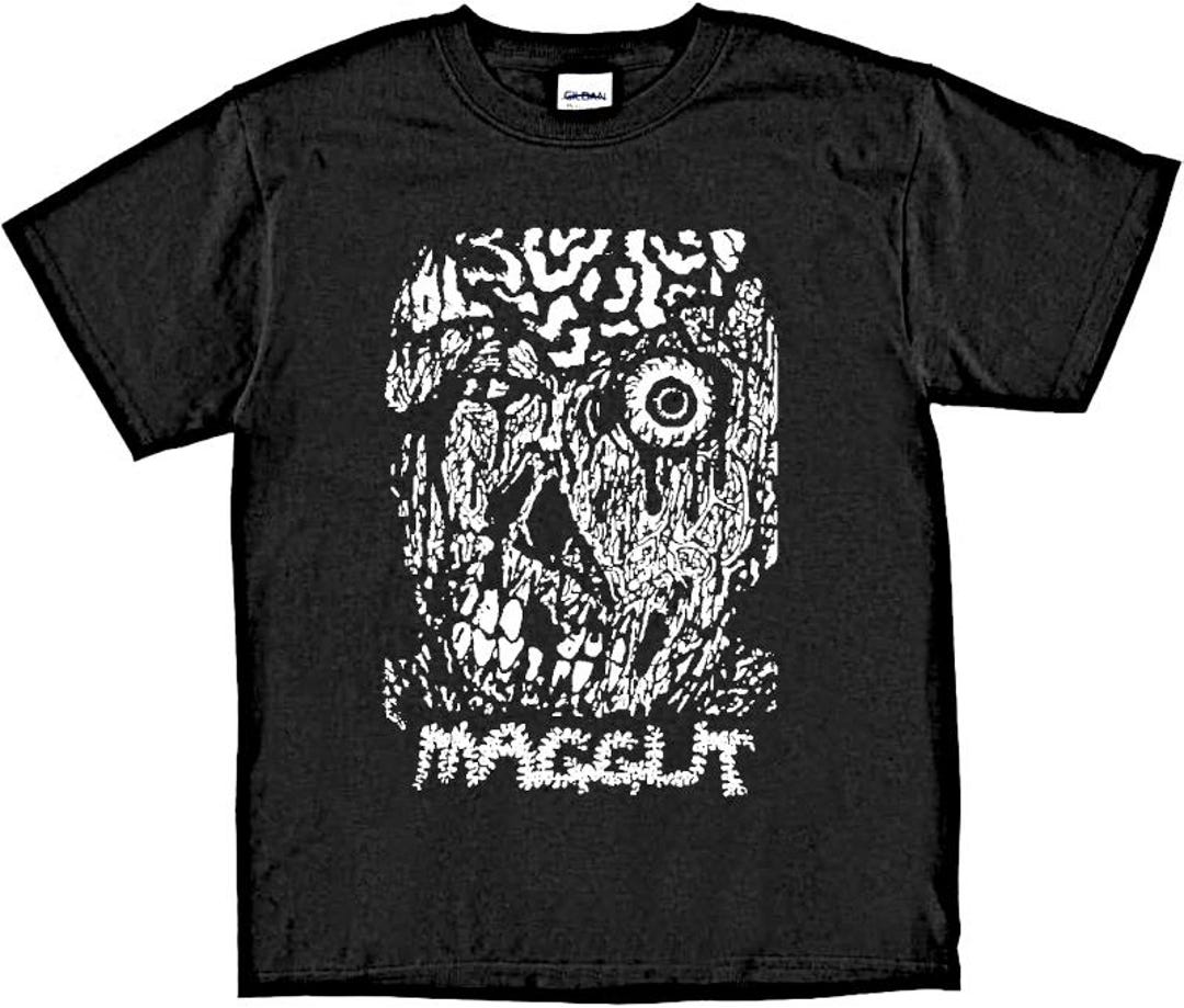 Maggut Tee Regurgitar Últimos días Podredumbre Infección muerta Gut ...