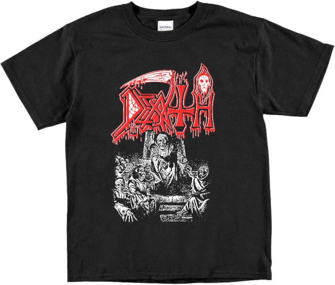 Death Scream Shirt Autopsy Carcass Suffocation Deicide Morbid Angel ...