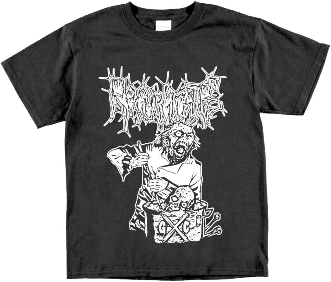 Regurgitate Shirt Gore Beyond Necropsy Goregrind Grindcore Noisegrind ...