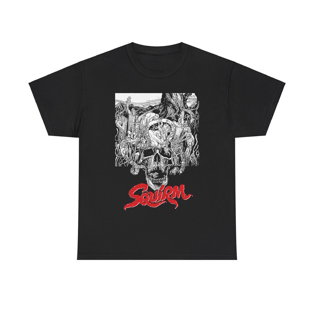 Squirm Tee the Gates of Hell Zombie Fulci Evil Dead Videodrome ...