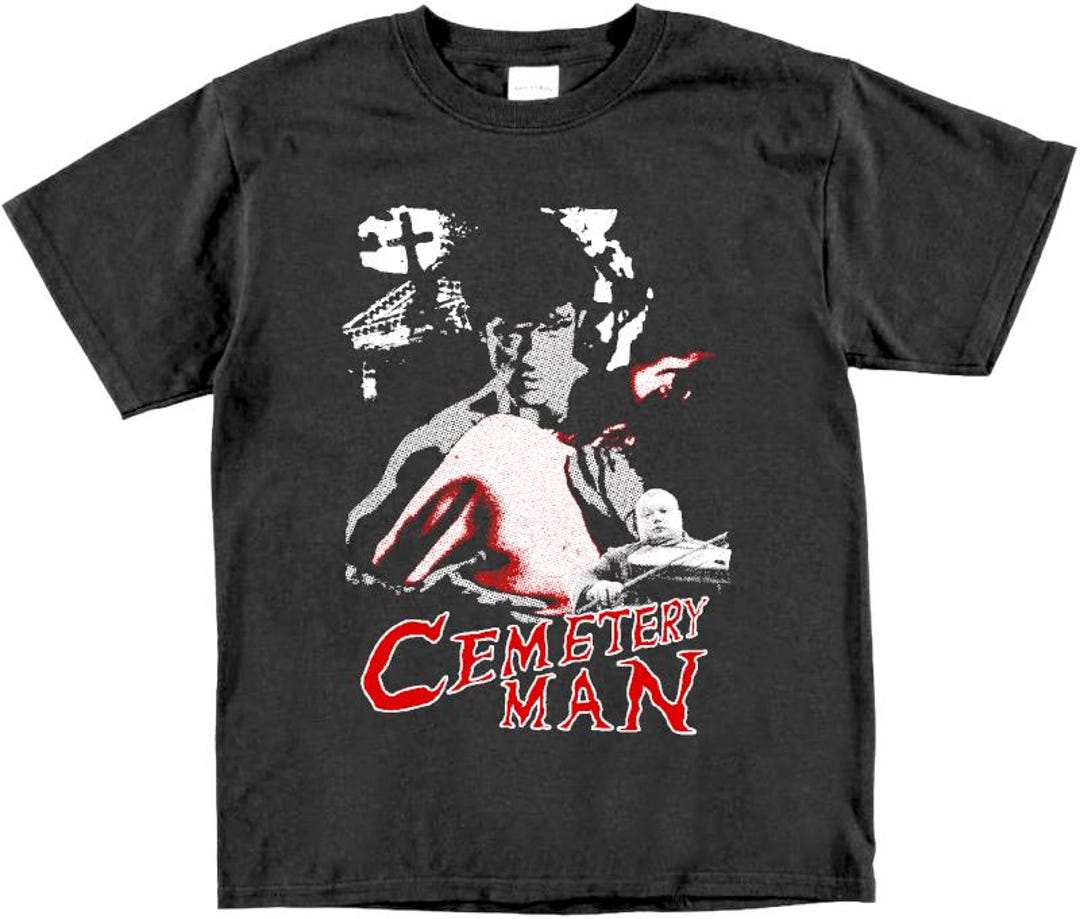 Cemetery Man Tee Horror 80s Cult Classic City of the Living Dead the ...