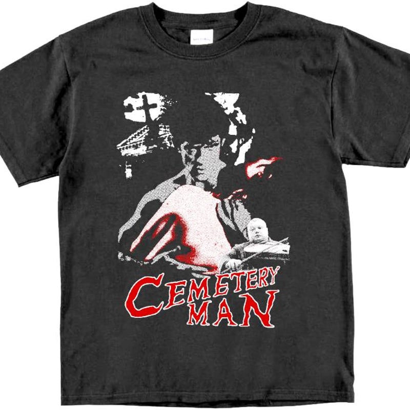 Cemetery Man Movie - Etsy