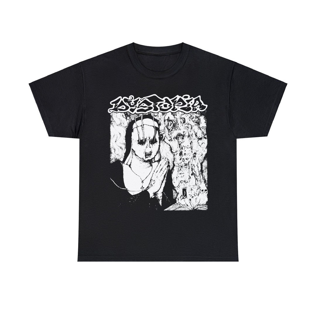 Dystopia Pray Shirt Crust Sludge Punk Rock Entombed Bolt Thrower ...