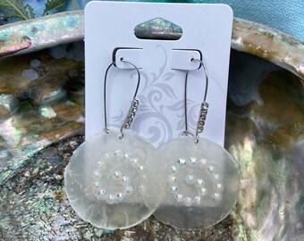 Capiz Shell Jewelry | Etsy