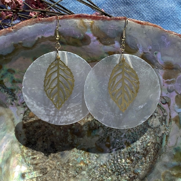 Capiz Shell Jewelry - Etsy