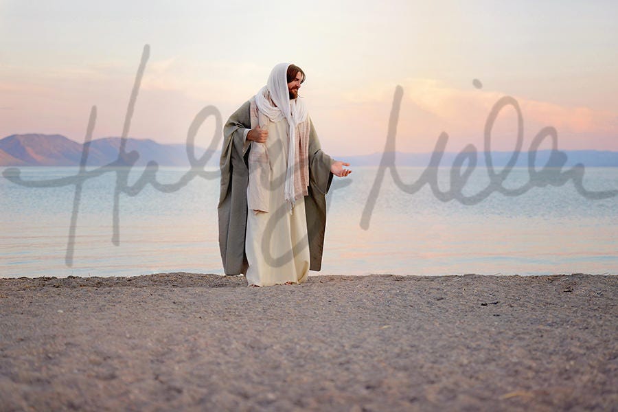 4x Jesus Christ/savior Digital Backdrop/background on | Etsy