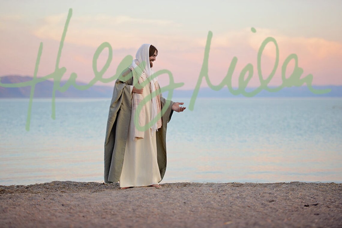 Jesus Christ/savior Laughing Digital Backdrop/background on - Etsy