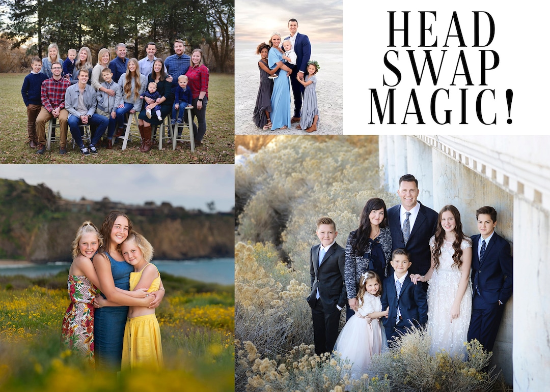 Photoshop Tutorial - Learn How to Do Your Own Head Swapping - Easy 10 ...