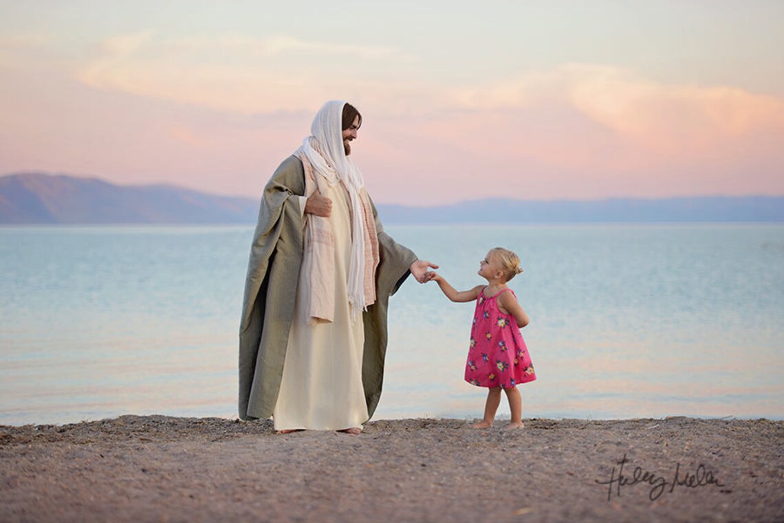 Jesus Christ/savior Laughing Digital Backdrop/background on - Etsy