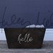 Digital Backdrop Background Chalkboard Bucket Blue Simple Photography ...