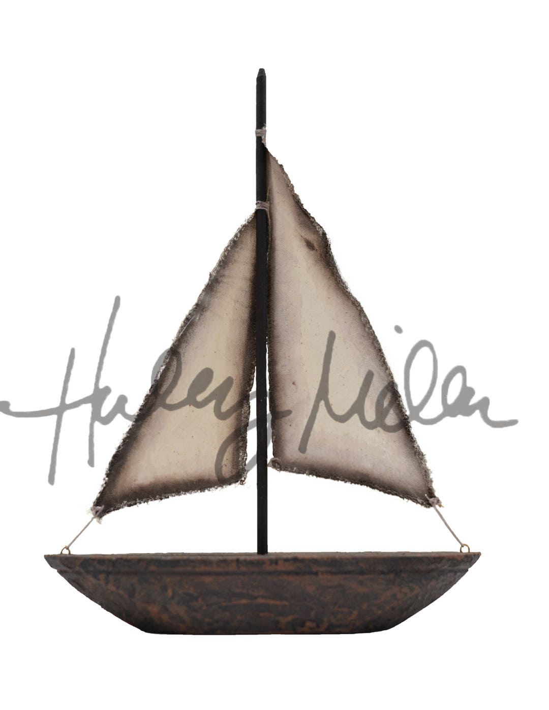 Instant Download! Sailboat Boat Digital Overlay PSD File Transparent ...