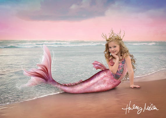 Beautiful Mermaid Wallpaper