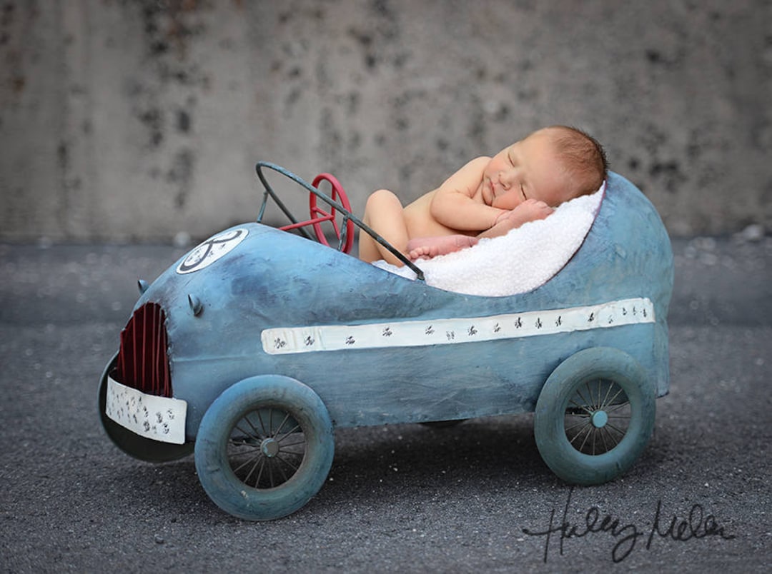 Instant Download! Newborn Boy-digital Backdrop/background-blue-vintage ...