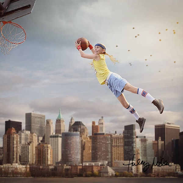 Basketball Overlay - Etsy