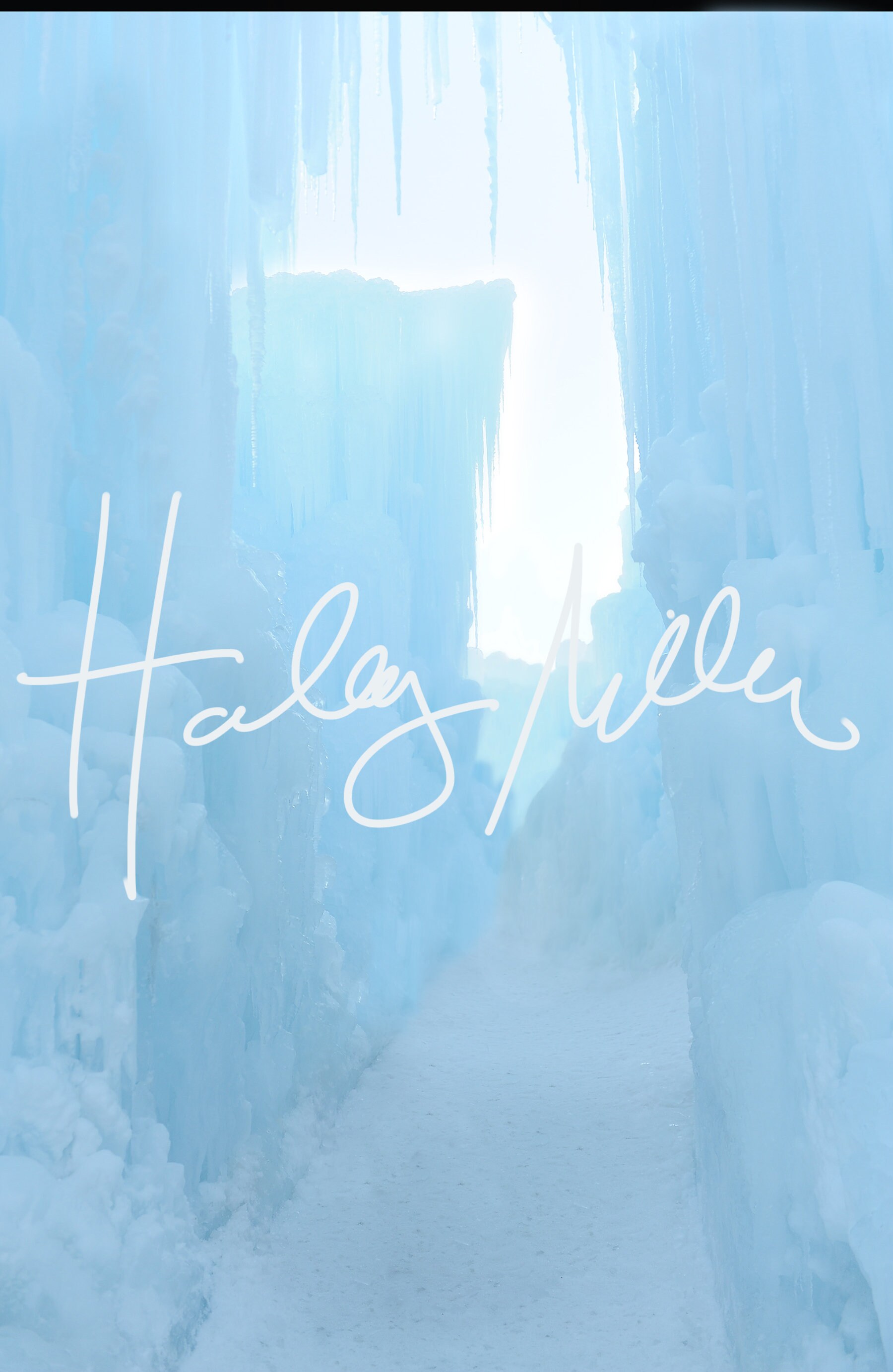 Winter Ice Frozen Digital Backdrop/background for Photography Composite ...