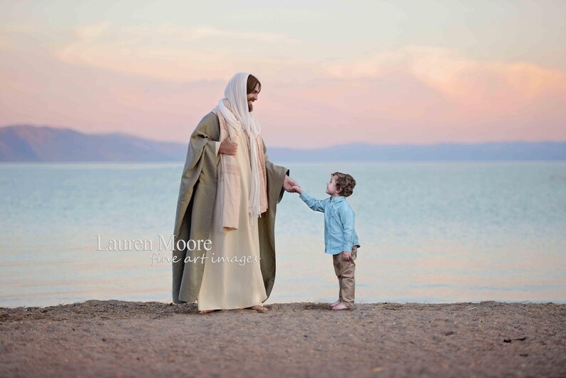 Jesus Christ/savior Laughing Digital Backdrop/background on - Etsy