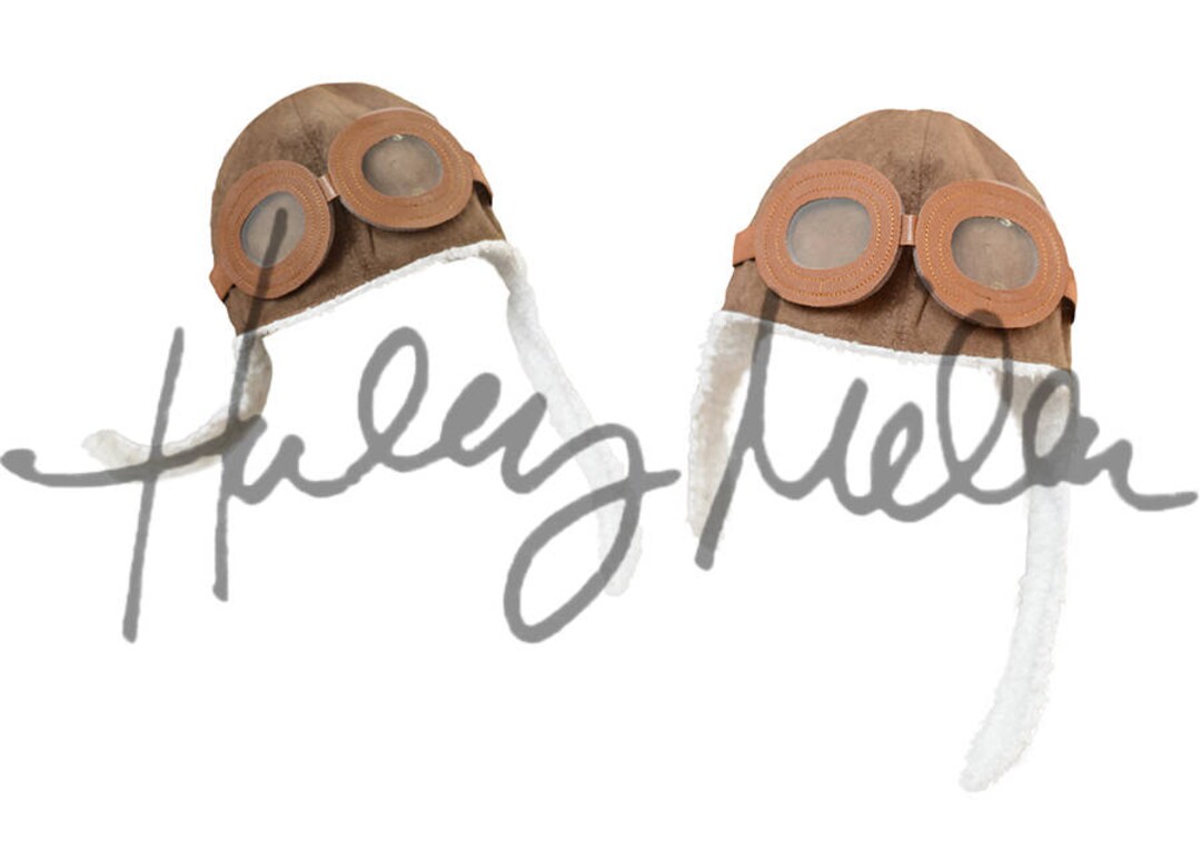 Brown Aviator Hat - Digital Overlay/psd/transparent Photography Prop - Etsy