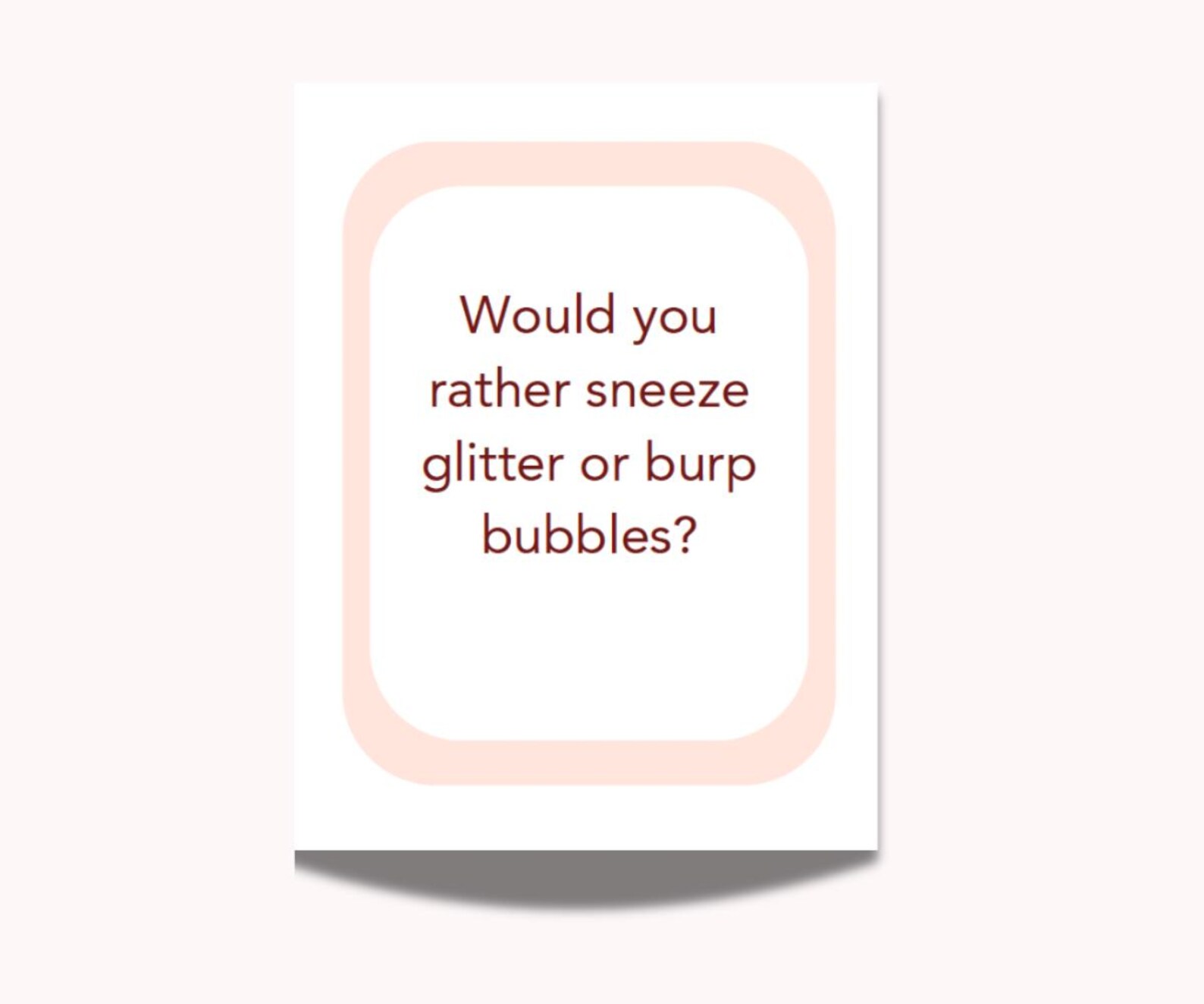 Would You Rather Questions | Speech Therapy - Etsy