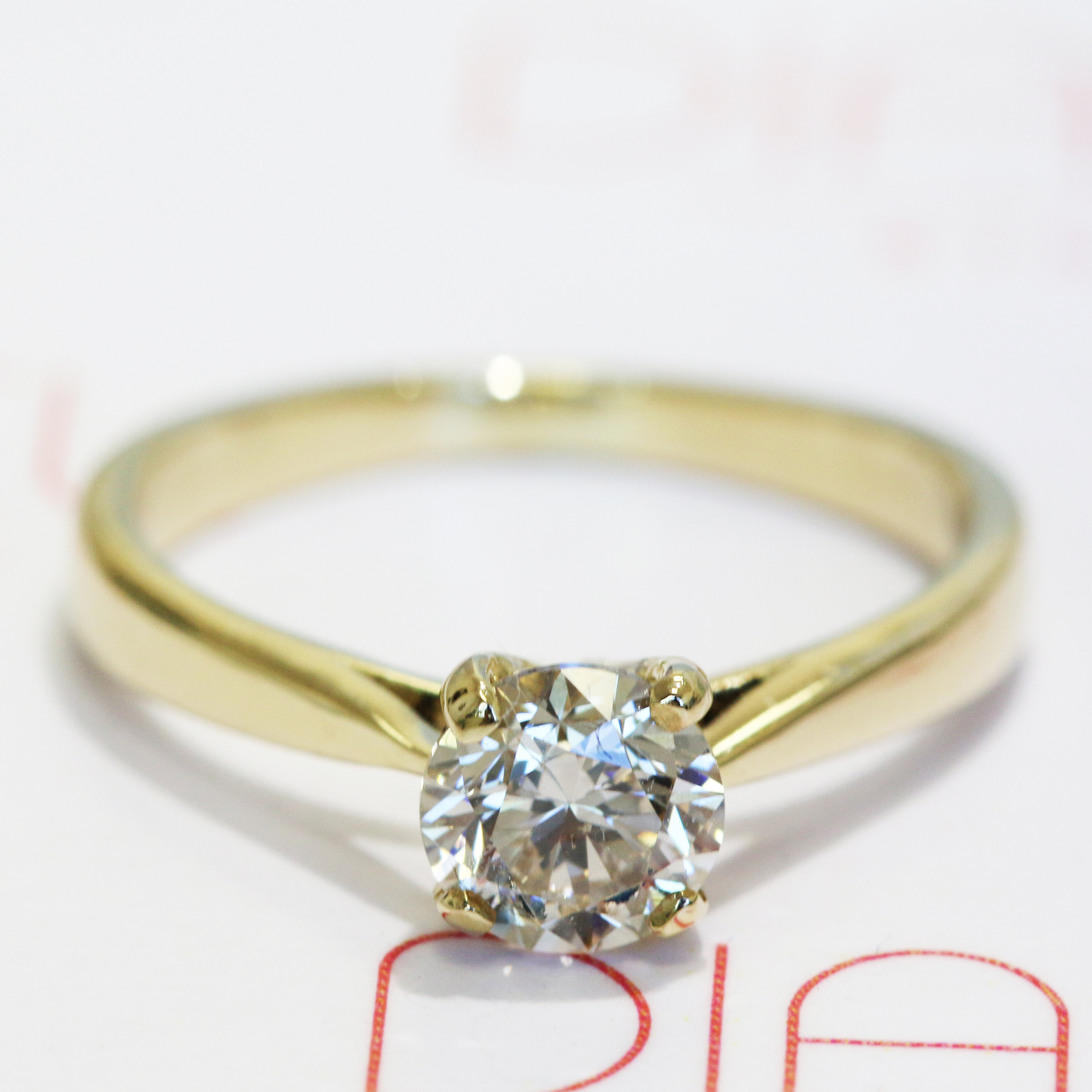 Solitaire Engagement Ring Diamond Engagement Ring 1 Carat | Etsy