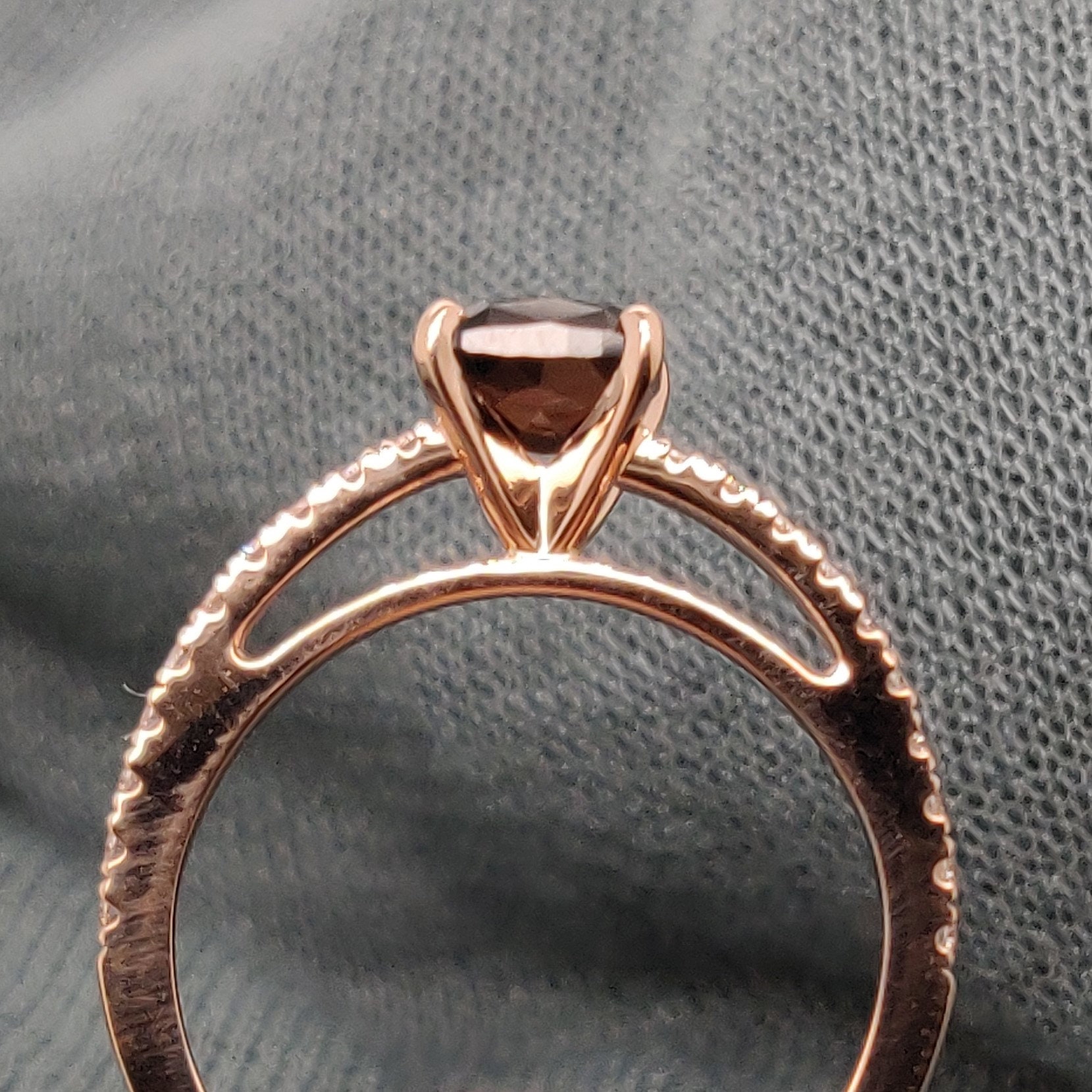 Alternative Engagement Ring, Cushion Cut Black Diamond Ring, Unique ...