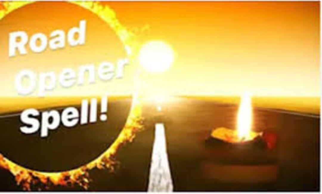 ROAD OPENER SPELL - Etsy