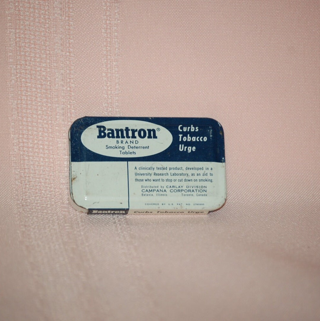 Bantron ~ Smoking Deterrent Tablets - Etsy