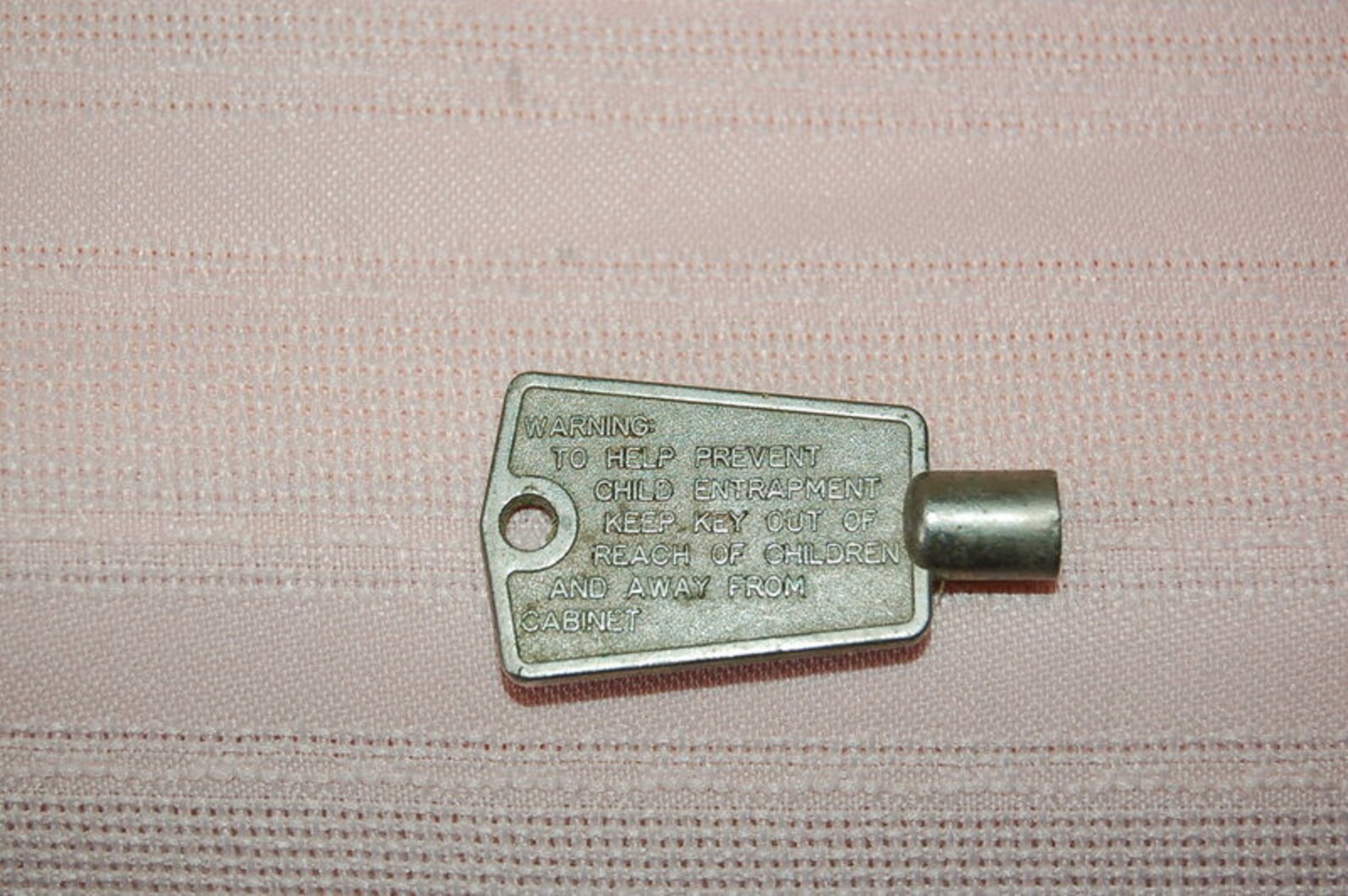Freezer Key, National Cabinet Lock, Warning, Hex Key, - Etsy