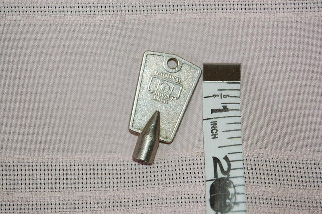 Freezer Key, National Cabinet Lock, Warning, Hex Key, - Etsy