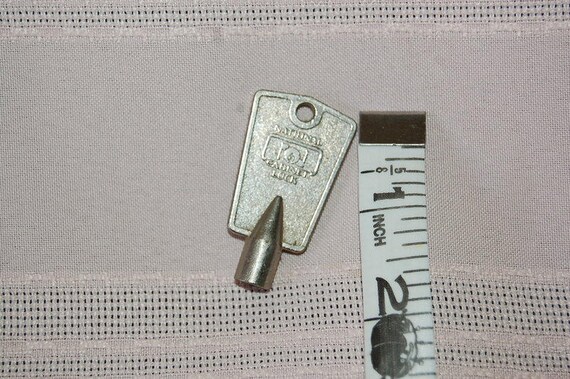 Freezer Key National Cabinet Lock Warning Hex Key | Etsy