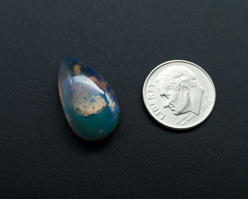 Lightning Ridge Picture Stone Opal Cabochon | Natural Picture Stone ...