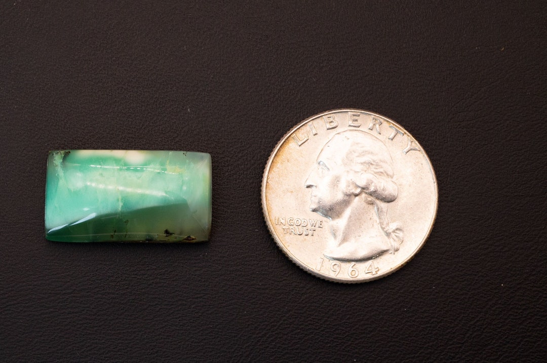 Natural Australian Marlborough Chrysoprase Cabochon | Australian Jade ...