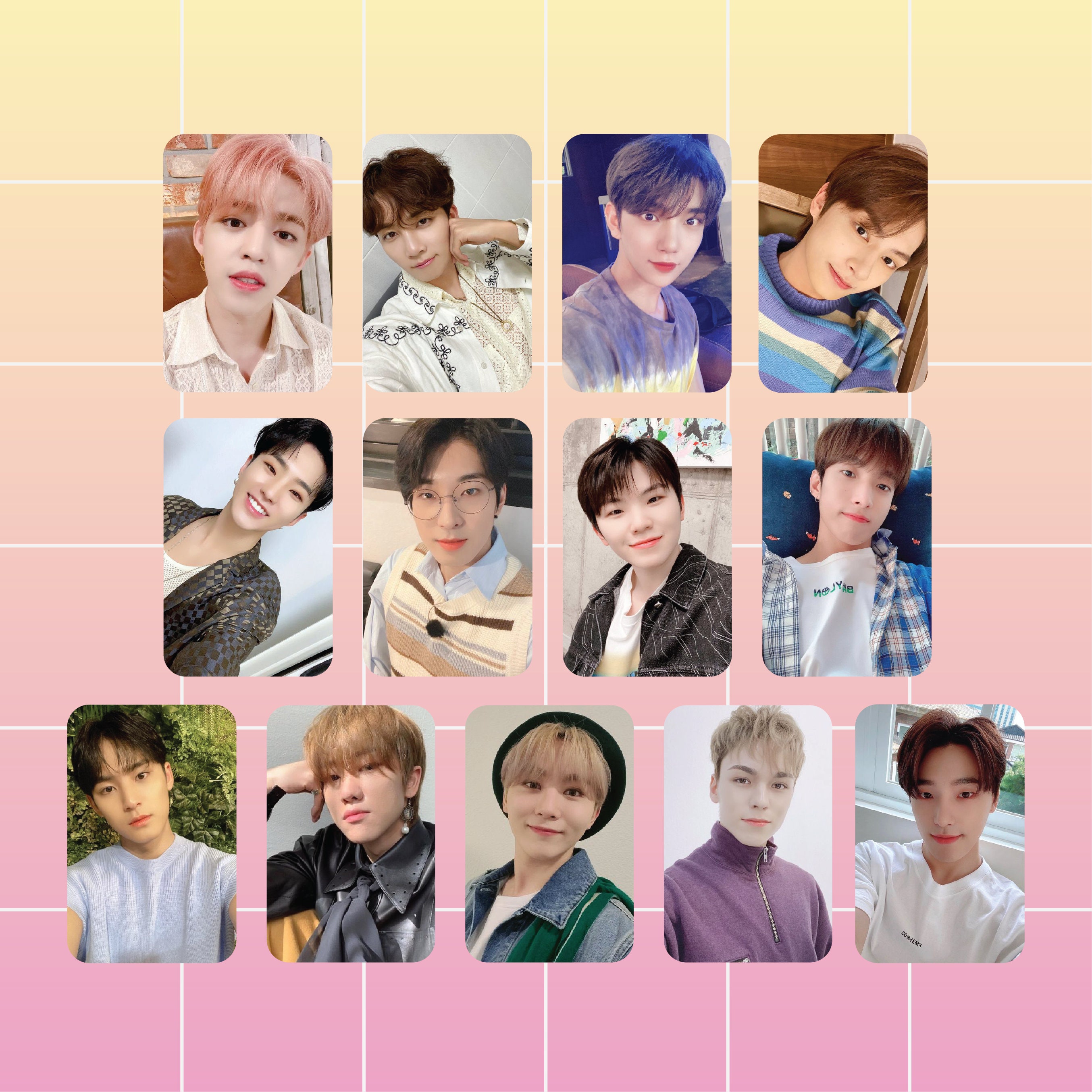 Seventeen Photocard Naturefoundations