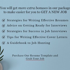 Professional Resume Template for Word, Creative Resume, Teacher Resume ...