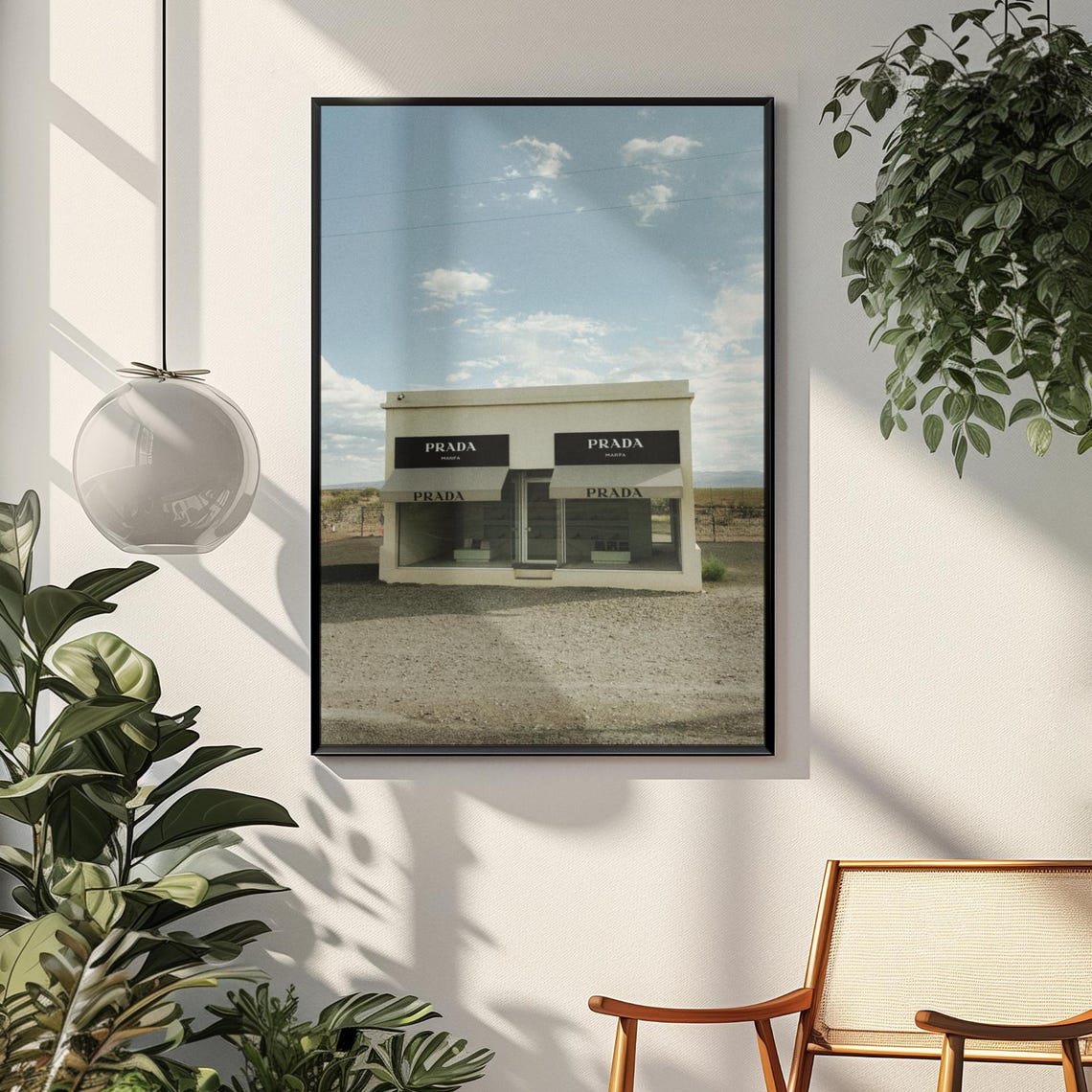 Prada Marfa, West Texas, Wild West, Western Wall Art, Texas Wall Art ...