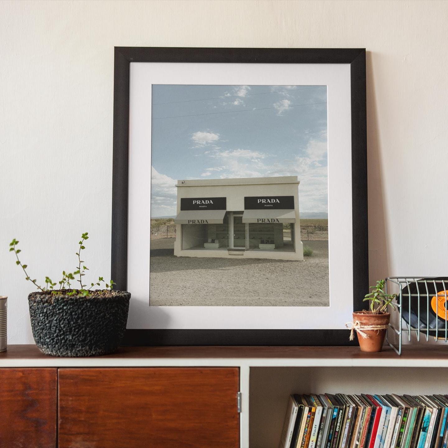 Prada Marfa, West Texas, Wild West, Western Wall Art, Texas Wall Art ...