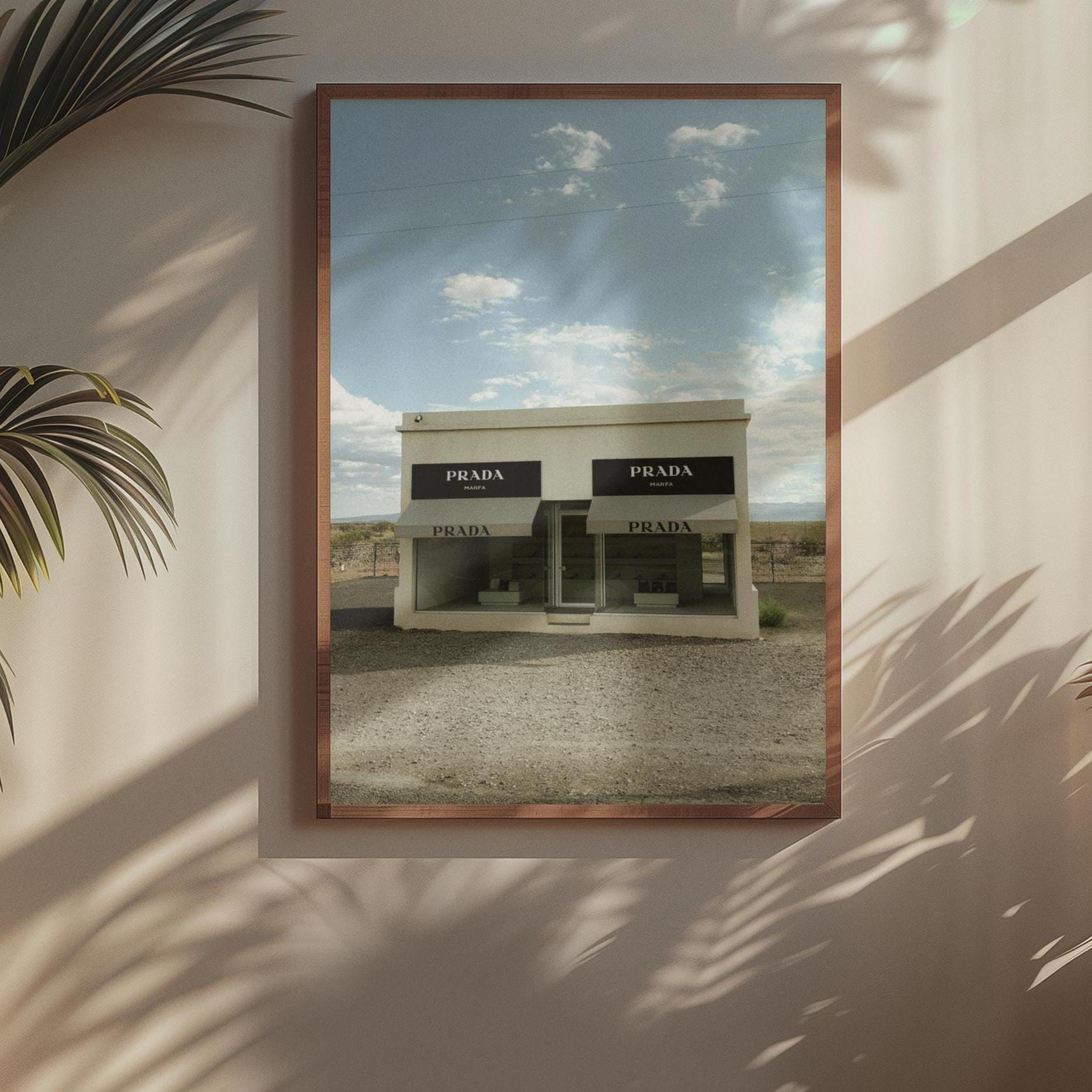 Prada Marfa, West Texas, Wild West, Western Wall Art, Texas Wall Art ...