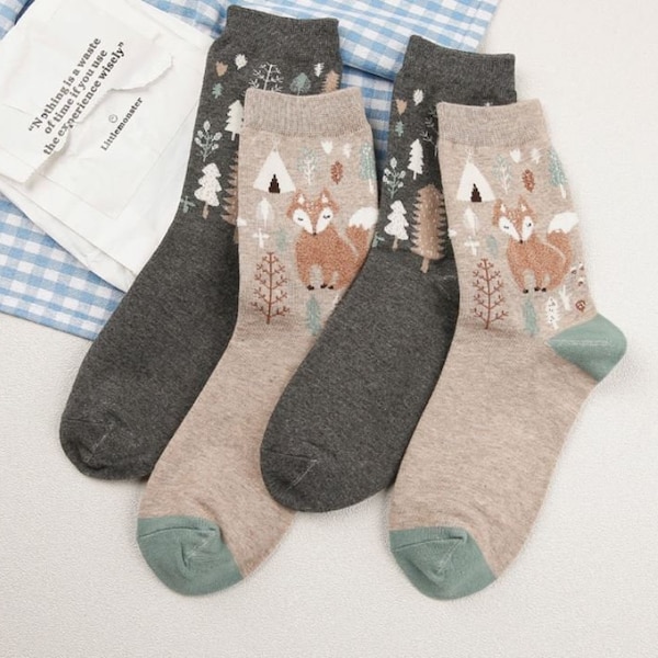 Socks the Fox - Etsy