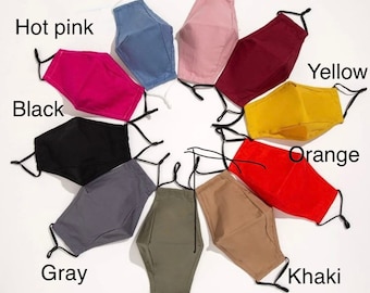 Black and White Yin Yang Symbol Face Mask Adult & Kids Mask Tai Chi ...