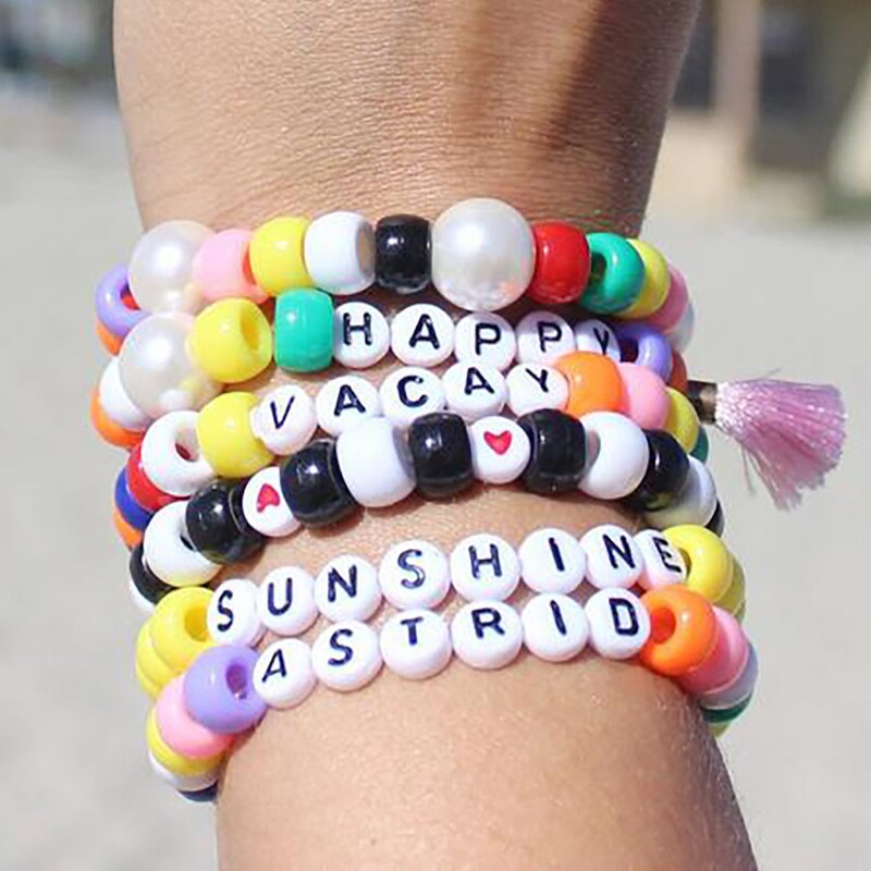 Kandi Bracelet - Etsy