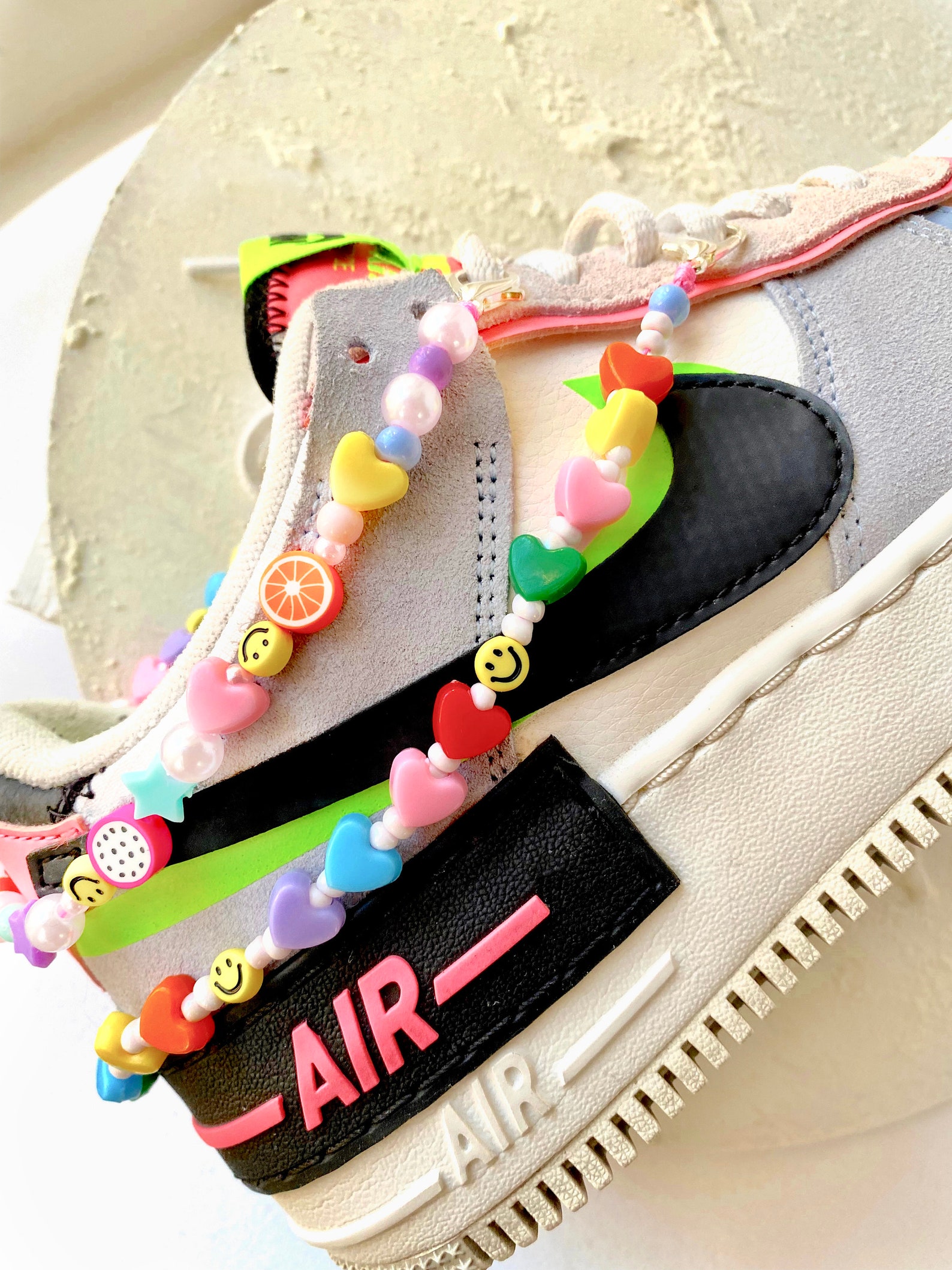 Shoe Chain, Customizable Name Sneaker Charm, Shoes Straps, Y2K ...