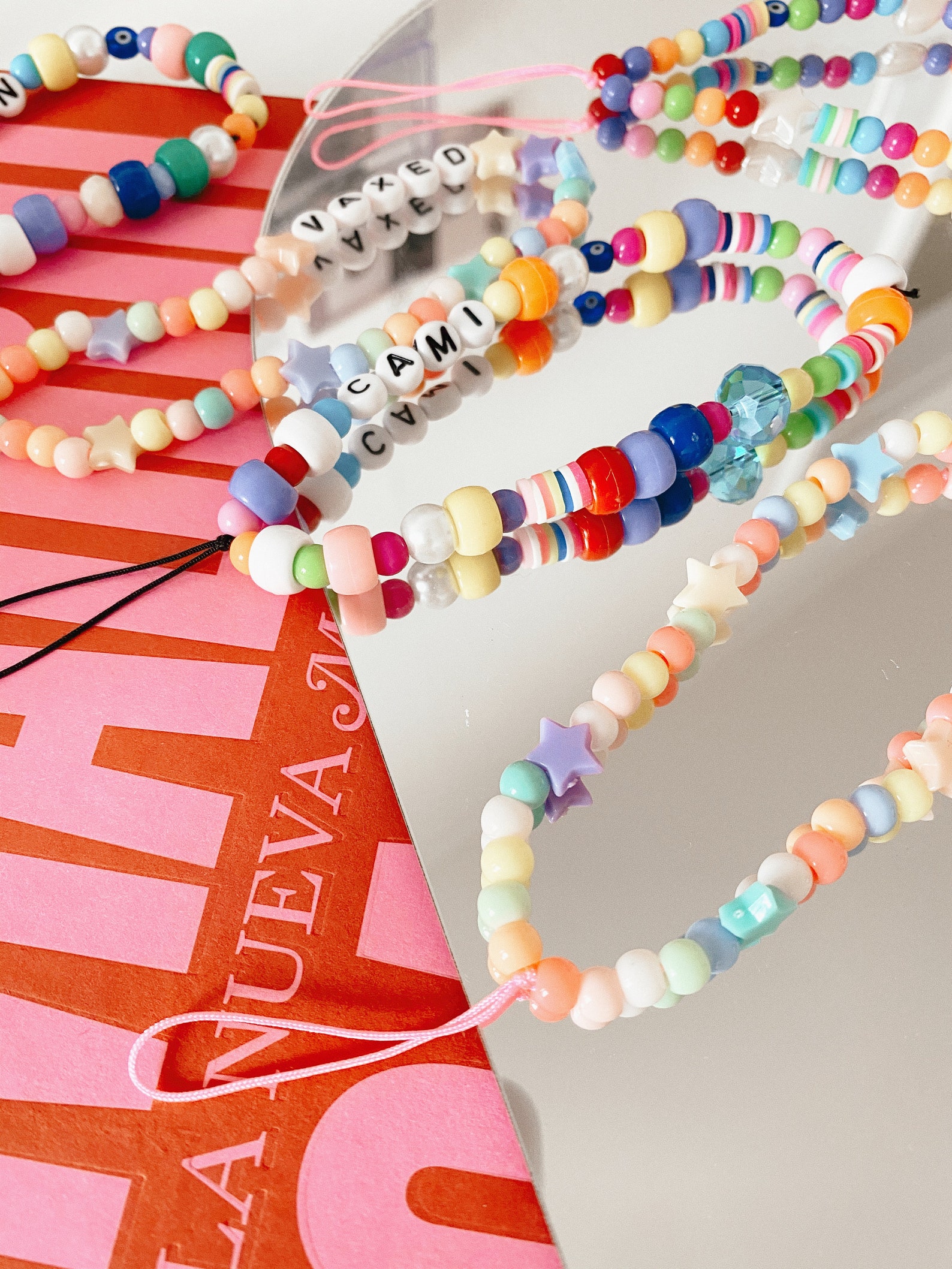 Phone Strap Custom Cell Phone Charm Iphone String Ting | Etsy