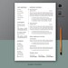 Resume Template, Teacher Resume Template, Teacher Resume Word,cv, CV ...