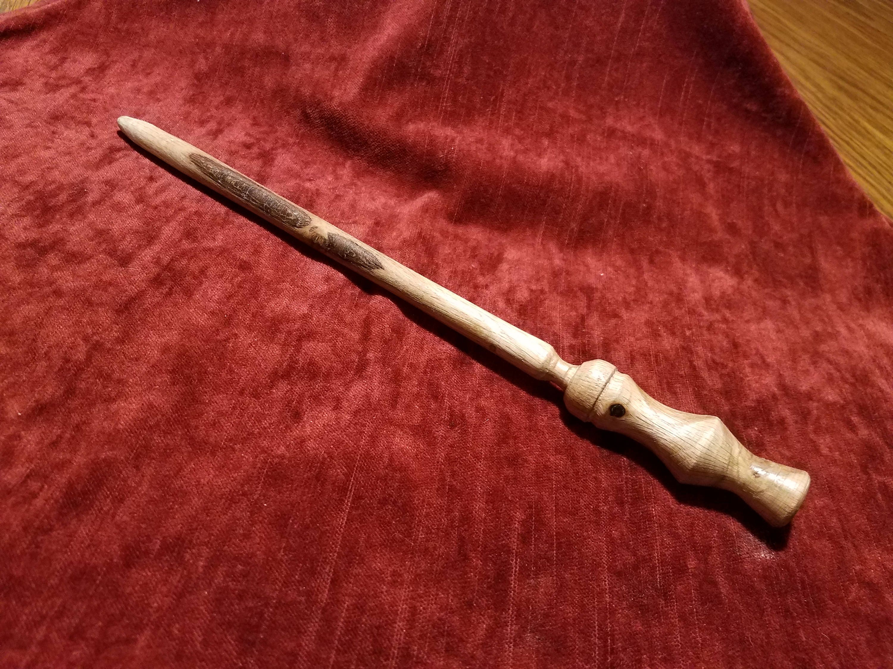Wand 13 1/4 Red Oak | Etsy