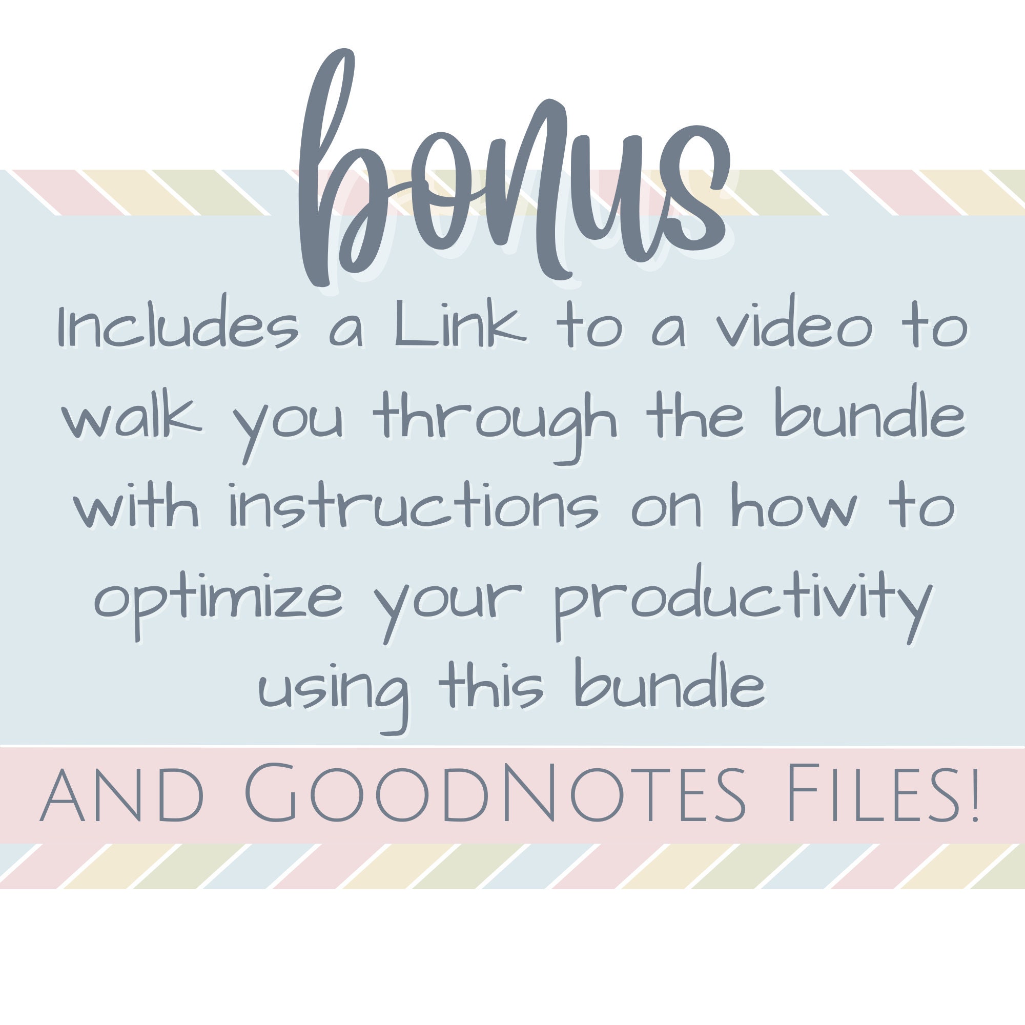 Productivity Workbook & Action Plan Bundle | From Brain Dump to Project ...