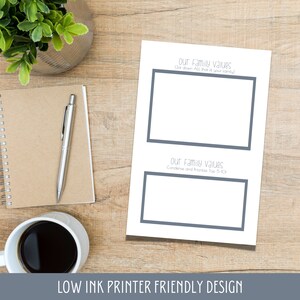 Family Mission Vision & Values Workbook | Instant Download PDF ...