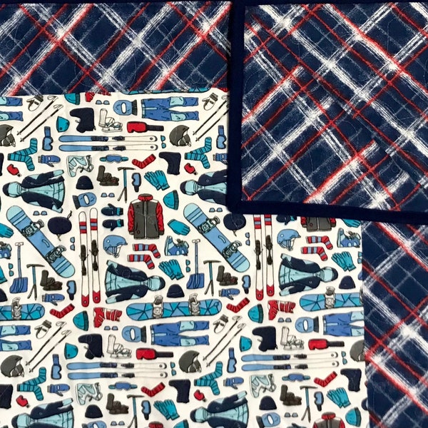 Snowboard Quilt - Etsy