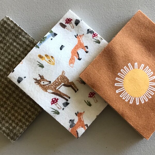 Woodland Quilt Charm Pack - Etsy